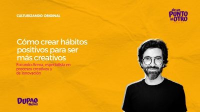 E51 • Cómo crear hábitos positivos para ser más creativos, con Facundo ...