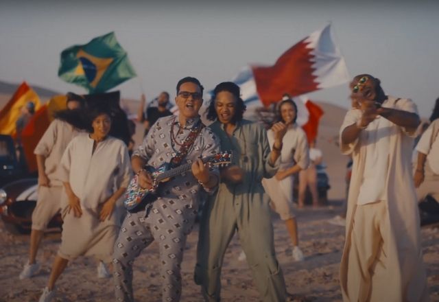 “Hayya Hayya”, la canción oficial del Mundial de fútbol Qatar 2022 ...