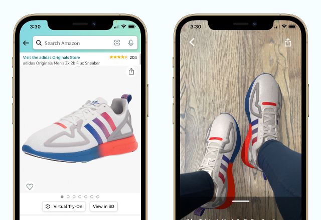 Amazon Fashion presenta una innovadora forma de comprar con Virtual Try ...