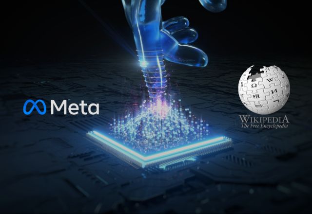 Wikipedia y Meta (Facebook) se unen para luchar contra la ...