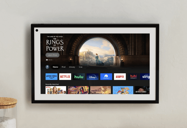 Echo Show 15 de Amazon se convierte en Fire TV para ver series y ...