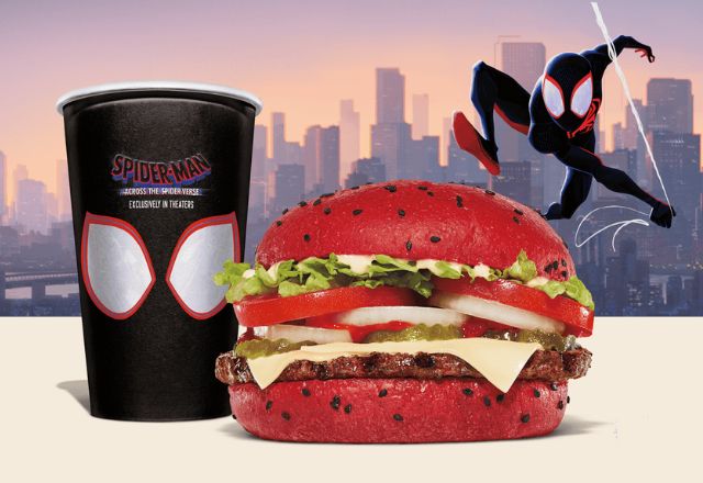 Burger King lanza la Whopper del Spider-Verse para celebrar la próxima ...