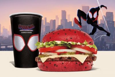 Burger King lanza la Whopper del Spider-Verse para celebrar la próxima ...