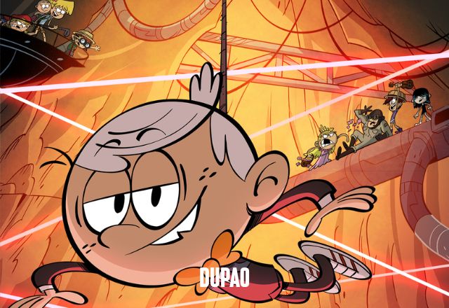 Los Loud se ponen en modo espía en la nueva película animada No Time To ...