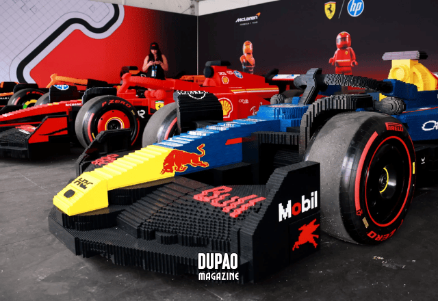 Lego hace historia en la Fórmula 1: diez réplicas conducibles ...